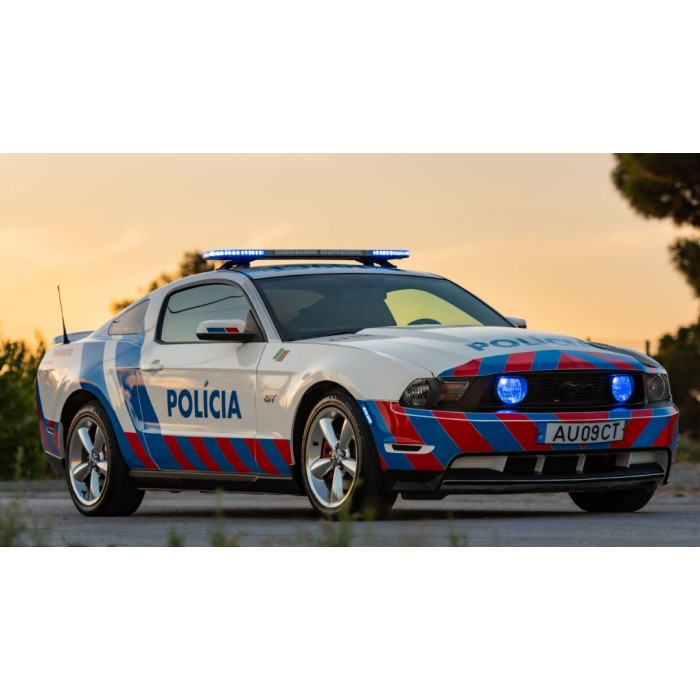 Ford Mustang PSP - TRANSFORMAÇÕES