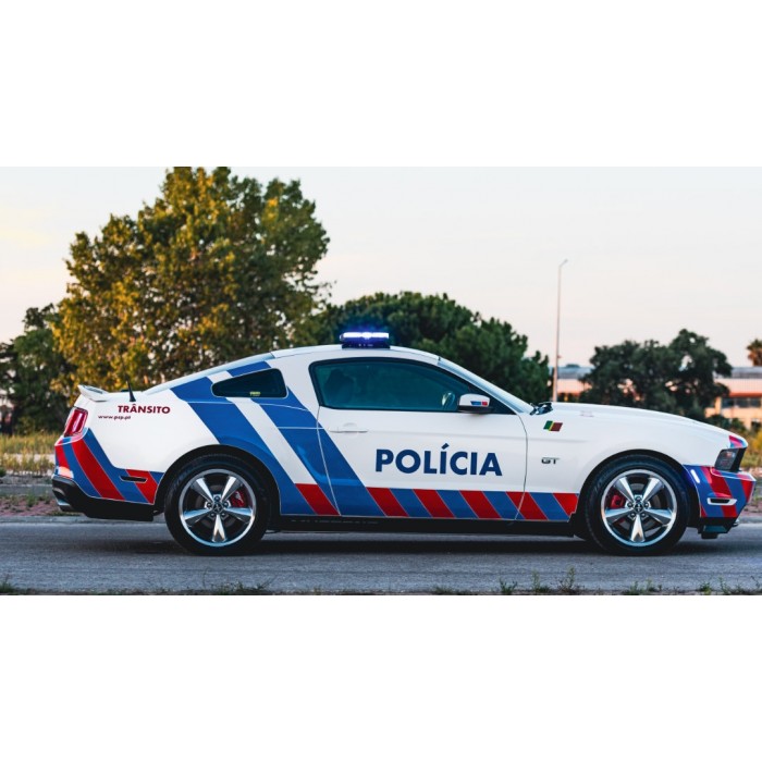 Ford Mustang PSP - TRANSFORMAÇÕES